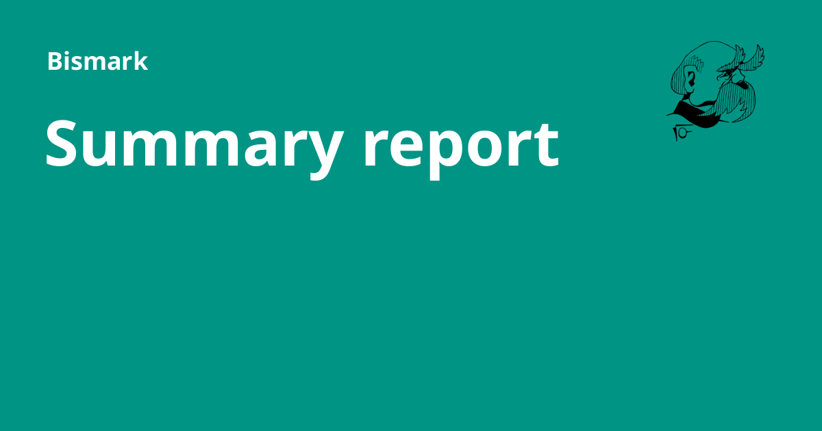 Summary report - Bismark