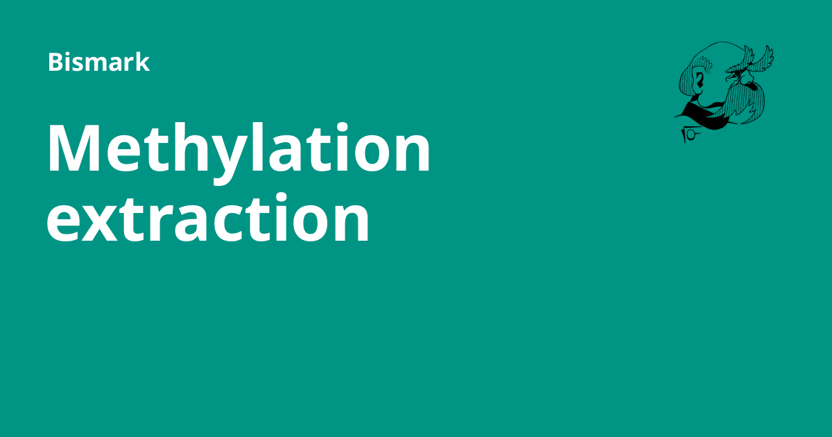 Methylation extraction - Bismark